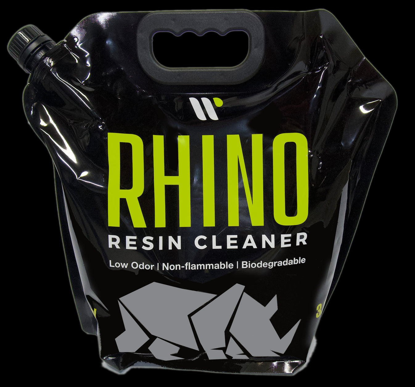 RHINO RESIN CLEANER 1 GAL – WIN PRECISION INC.