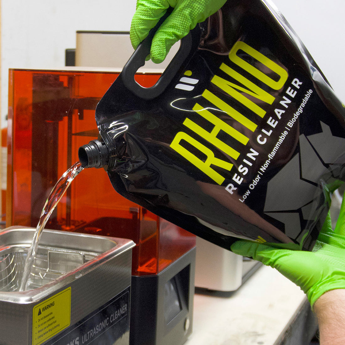 RHINO RESIN CLEANER 1 GAL – WIN PRECISION INC.