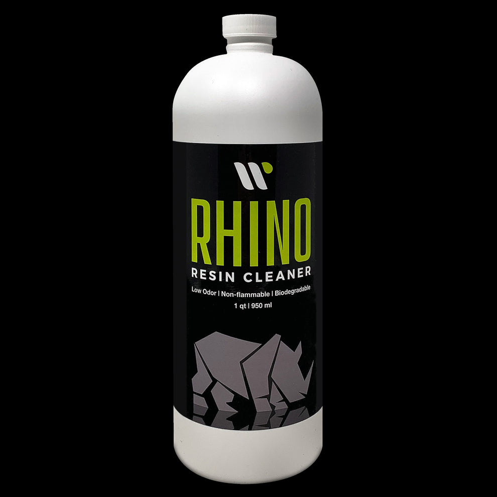 RHINO RESIN CLEANER 32OZ – WIN PRECISION INC.
